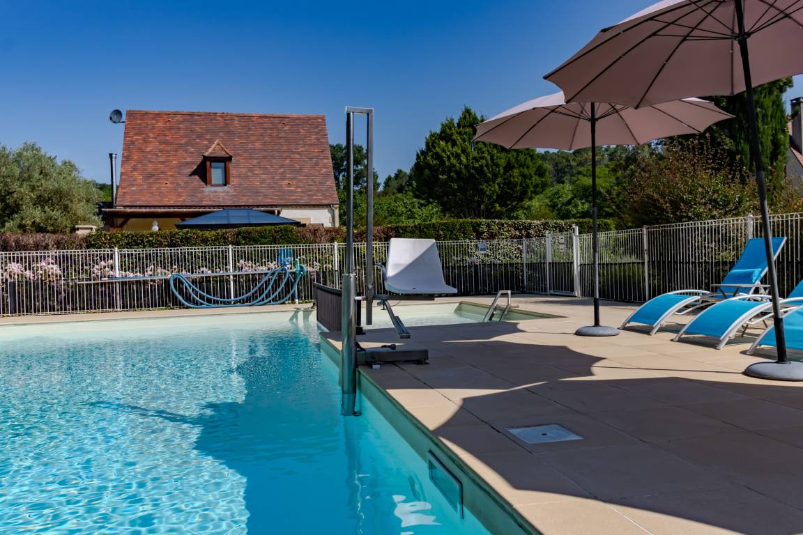 120 M² Ferienhaus ∙ 4 Schlafzimmer ∙ 8 Gäste - Castelnaud-la-Chapelle
