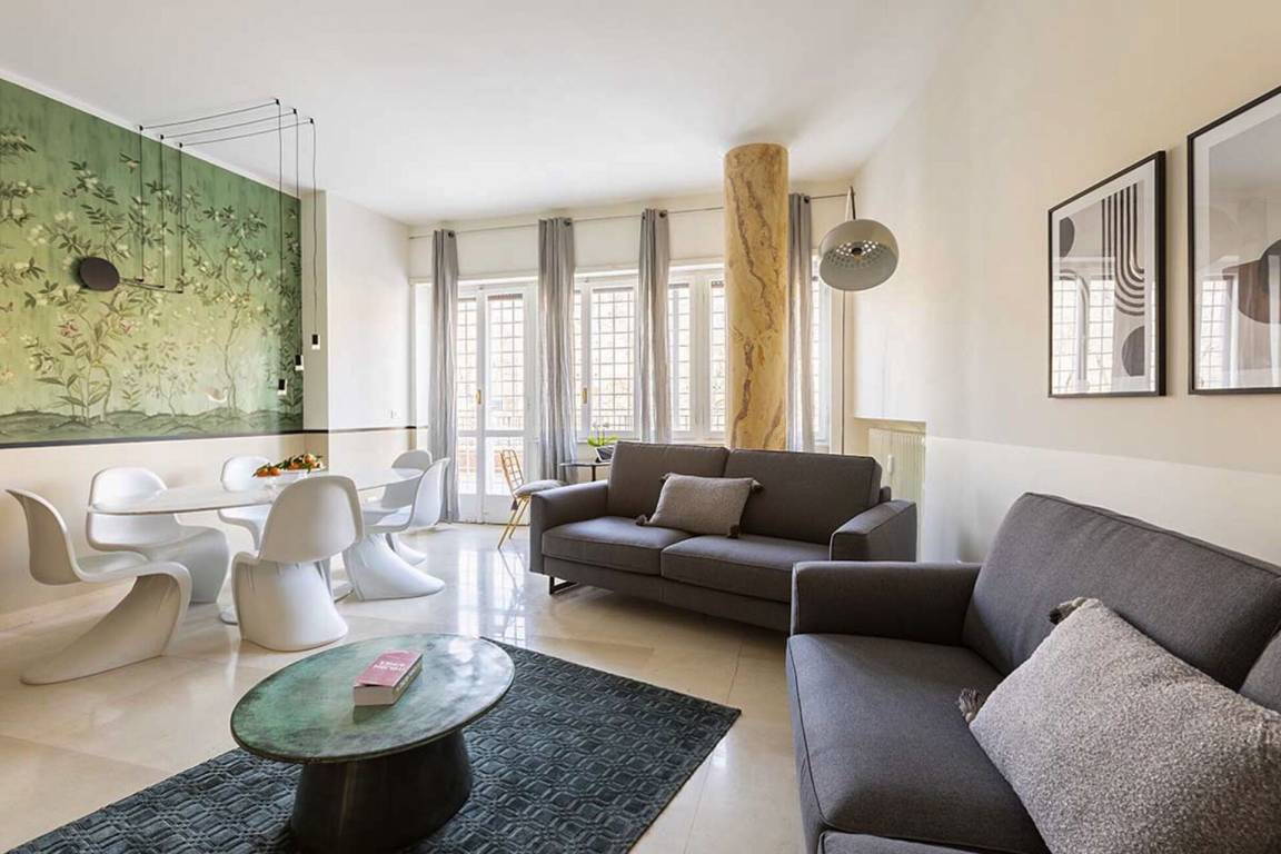 300 M² Appartement ∙ 4 Chambres ∙ 13 Personnes - Rome