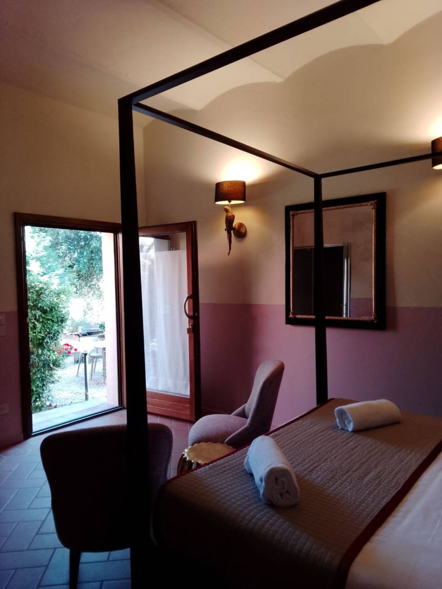35 M² Hotel ∙ 1 Bedroom ∙ 2 Guests - Castiglione del Lago