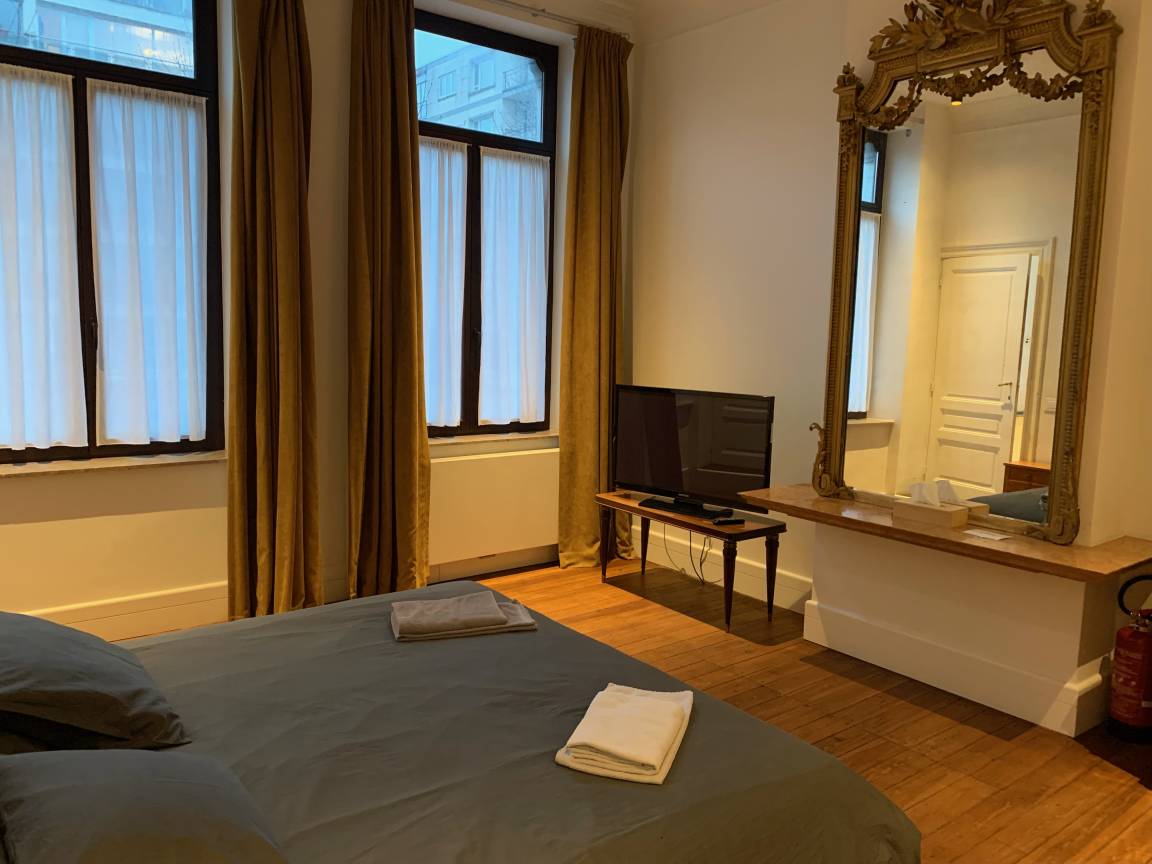 Chambre Privée ∙ 1 Chambre ∙ 2 Personnes - Bruxelles