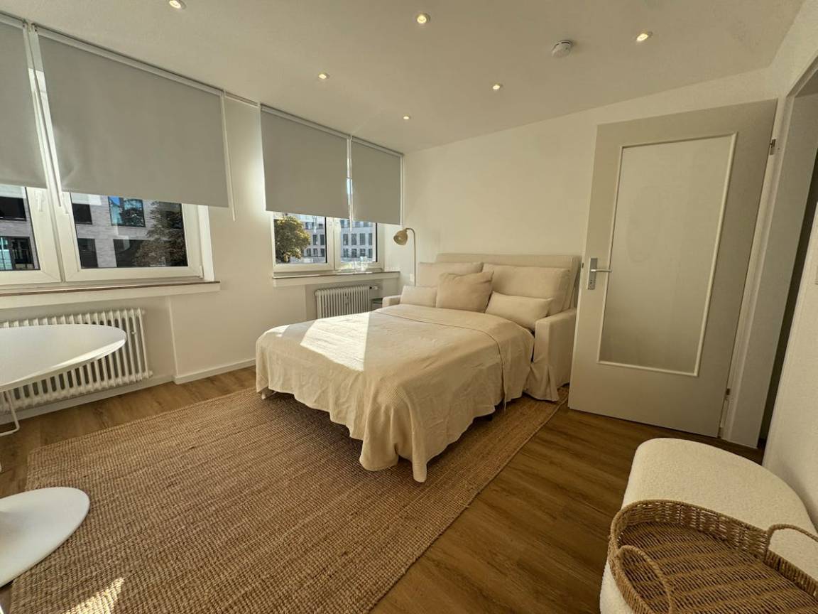 27 M² Appartement ∙ 1 Personne - Düsseldorf