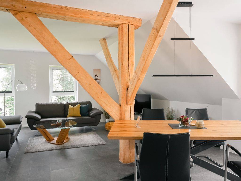 70 M² Appartement ∙ 2 Chambres ∙ 4 Personnes - Brake