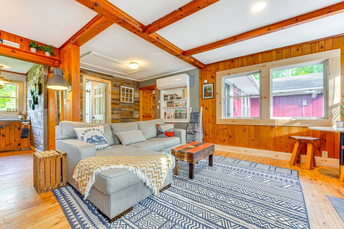 108 M² House ∙ 2 Bedrooms ∙ 3 Guests - State of New York
