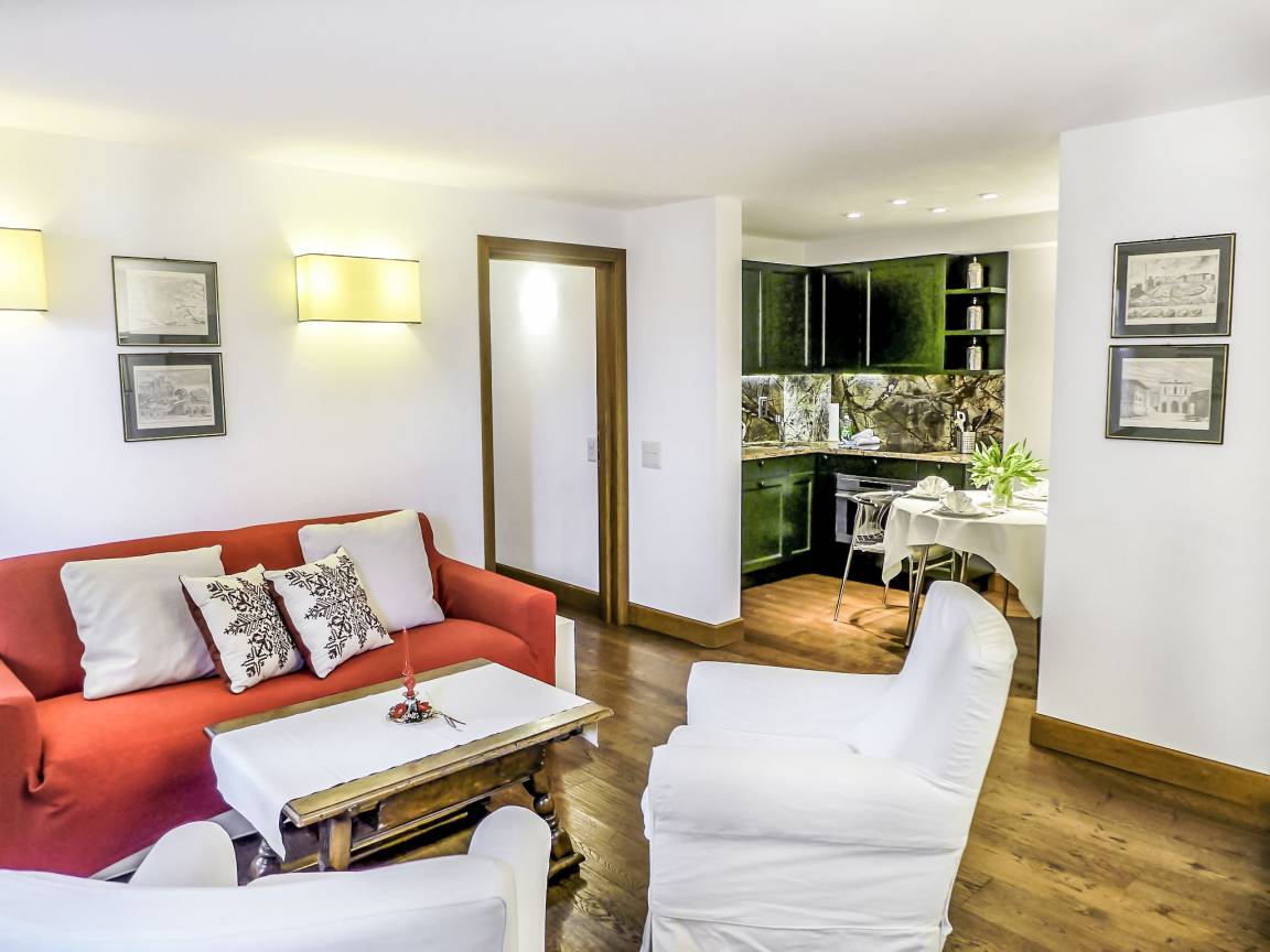 70 M² Appartement ∙ 2 Chambres ∙ 4 Personnes - Saint-Moritz