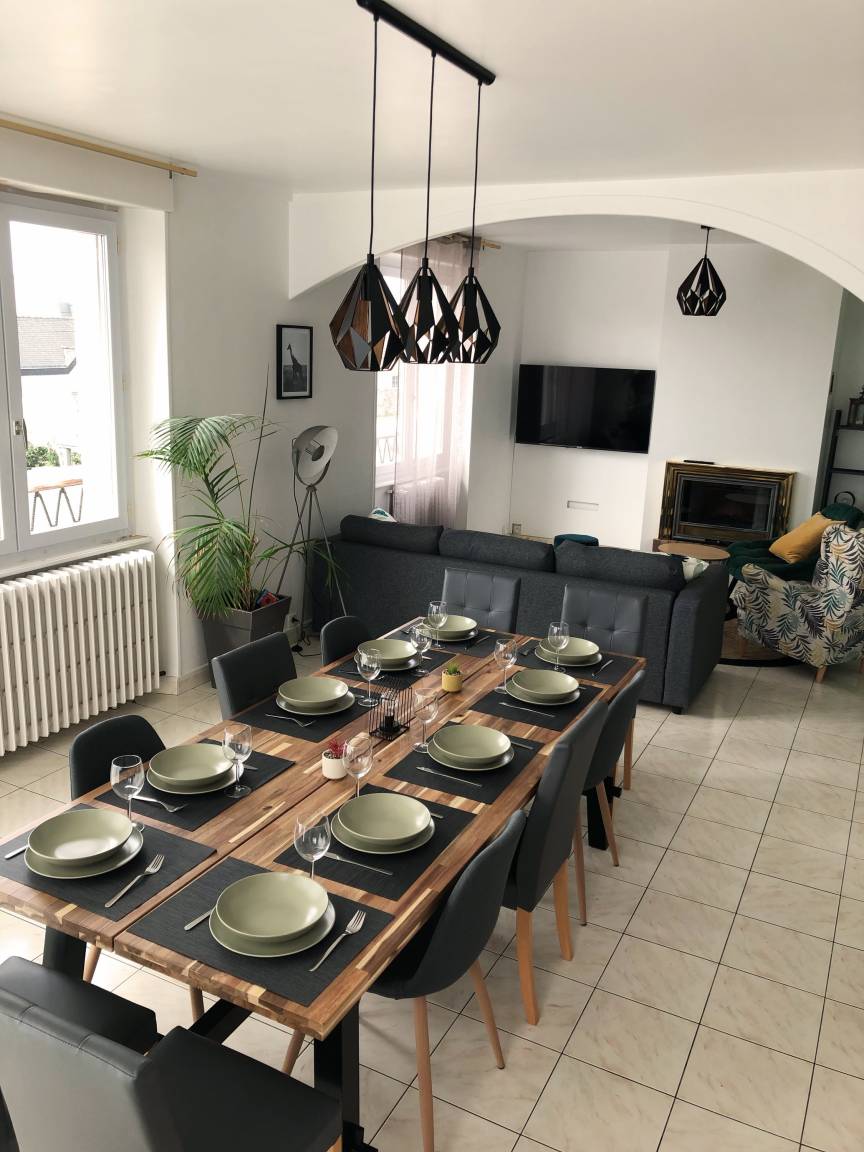 140 M² Casa ∙ 6 Quartos ∙ 11 Hóspedes - Ploudalmézeau