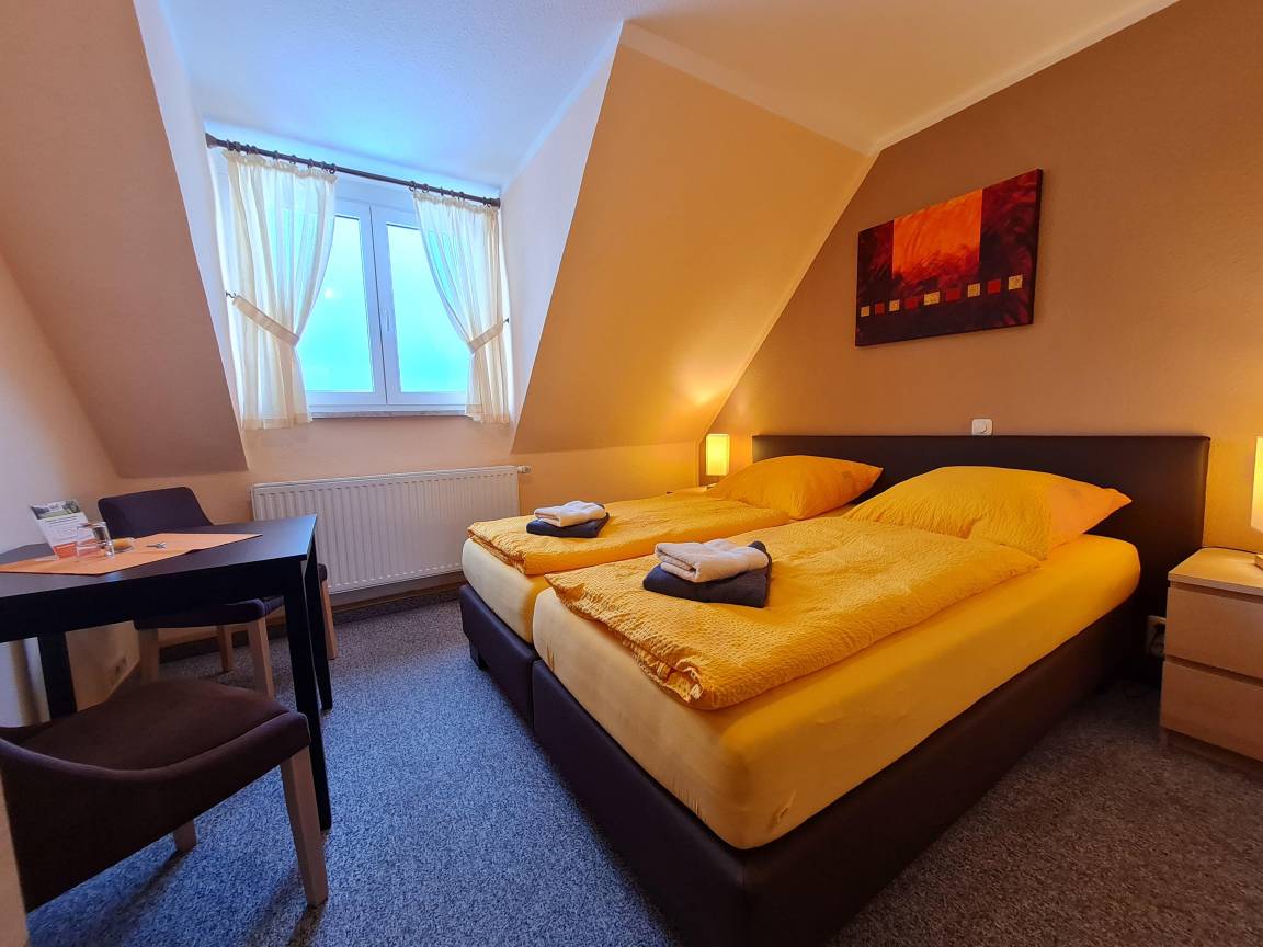 18 M² Hotel ∙ 2 Gäste - Breitenbrunn/Erzgebirge