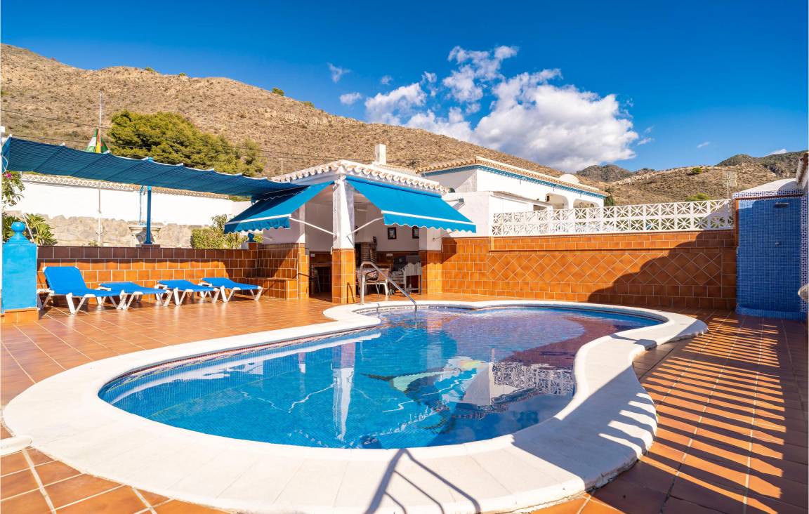 112 M² Ferienhaus ∙ 3 Schlafzimmer ∙ 6 Gäste - Frigiliana