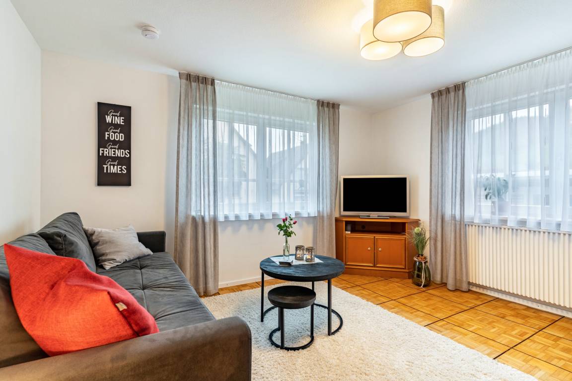 68 M² Apartamento ∙ 1 Habitación ∙ 4 Huéspedes - Schuttertal