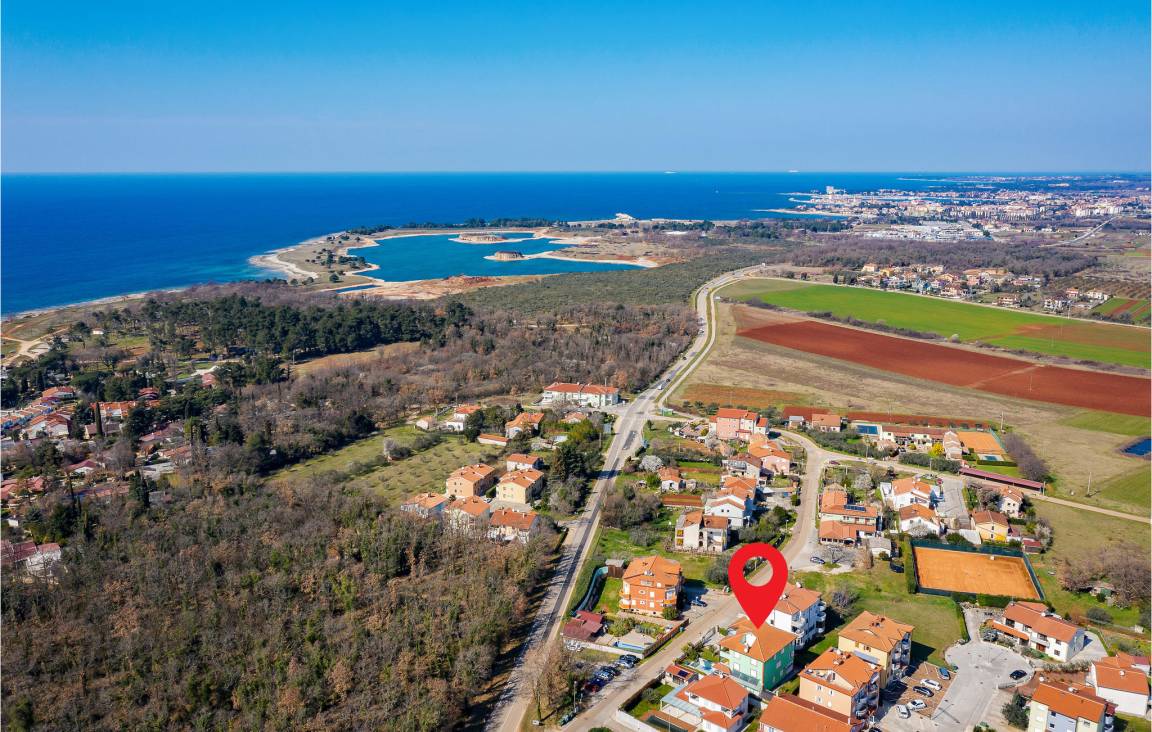 45 M² Ferienwohnung ∙ 1 Schlafzimmer ∙ 3 Gäste - Umag