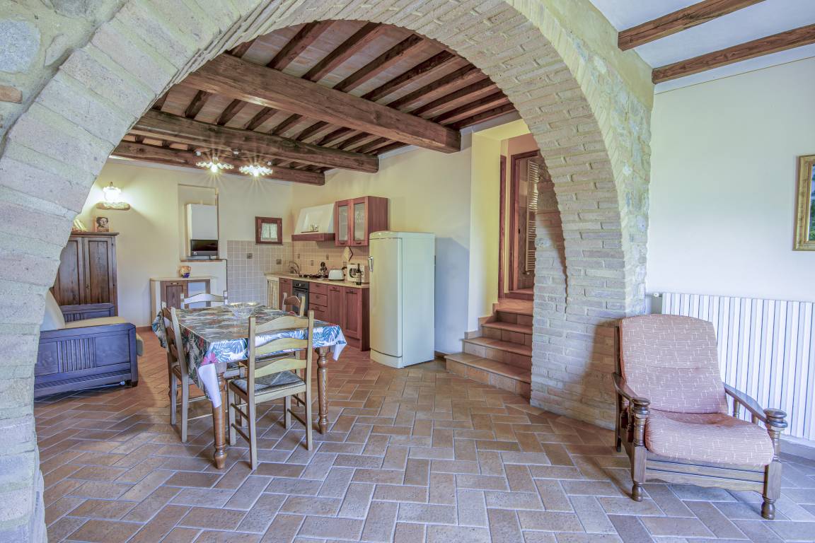 60 M² Farmhouse ∙ 1 Bedroom ∙ 4 Guests - Volterra
