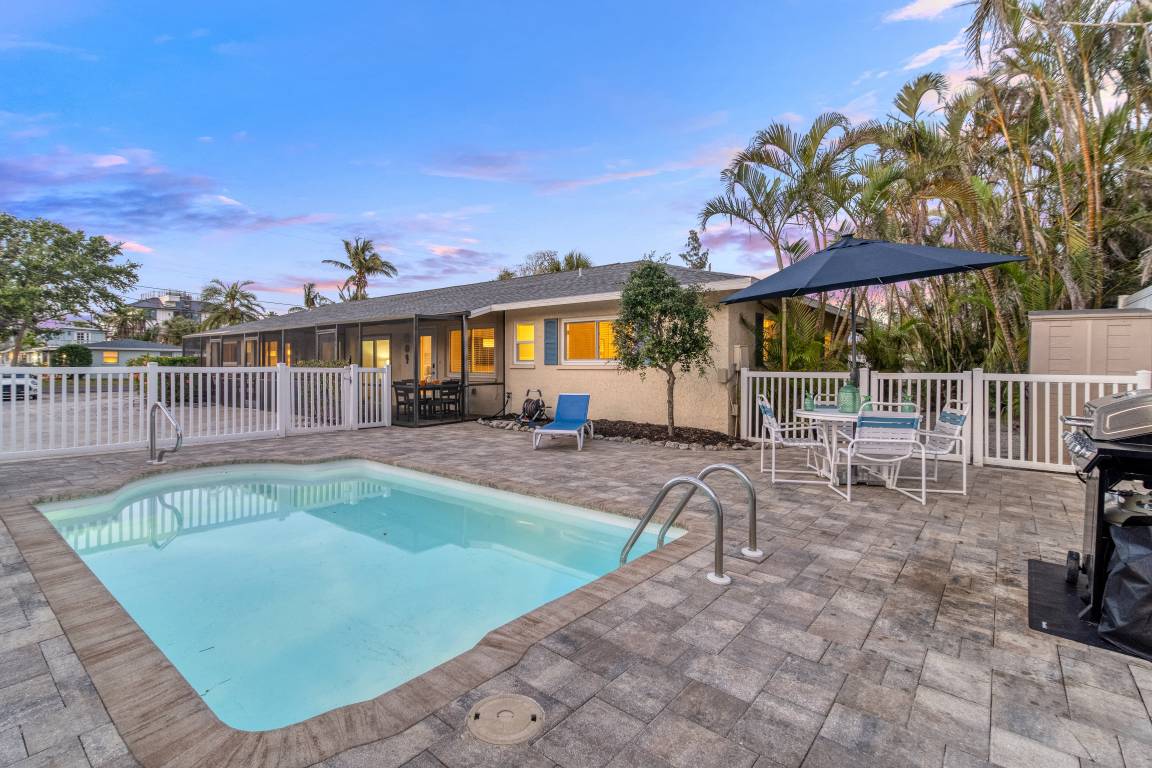 107 M² House ∙ 3 Bedrooms ∙ 8 Guests - Siesta Key, FL