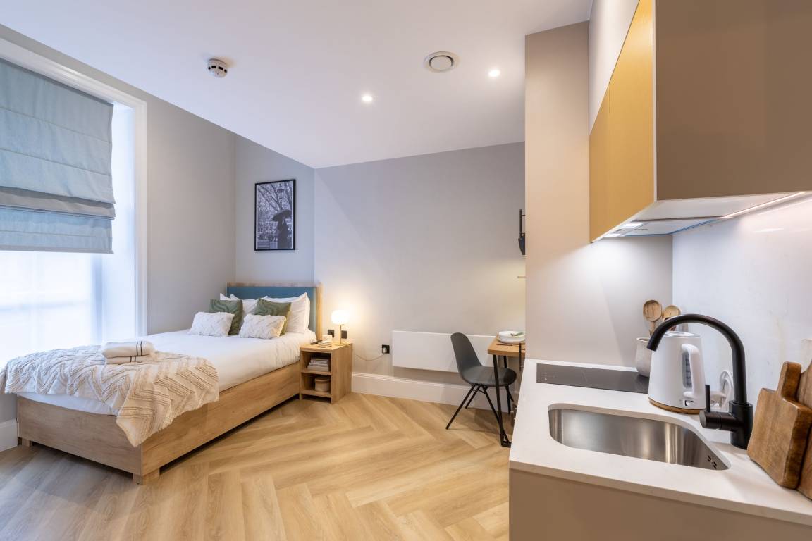 13 M² Appartement ∙ 1 Chambre ∙ 2 Personnes - Chelsea