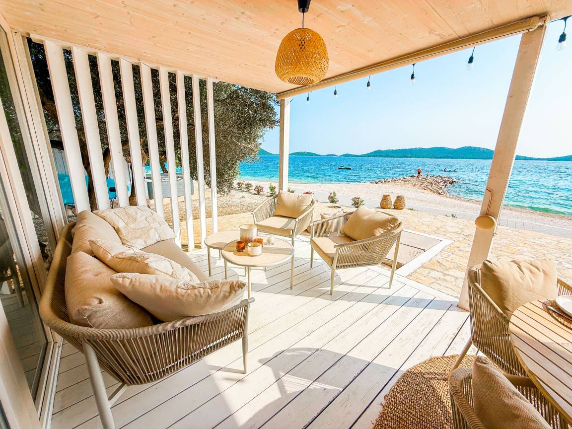 54 M² Villa ∙ 2 Schlafzimmer ∙ 5 Gäste - Pirovac