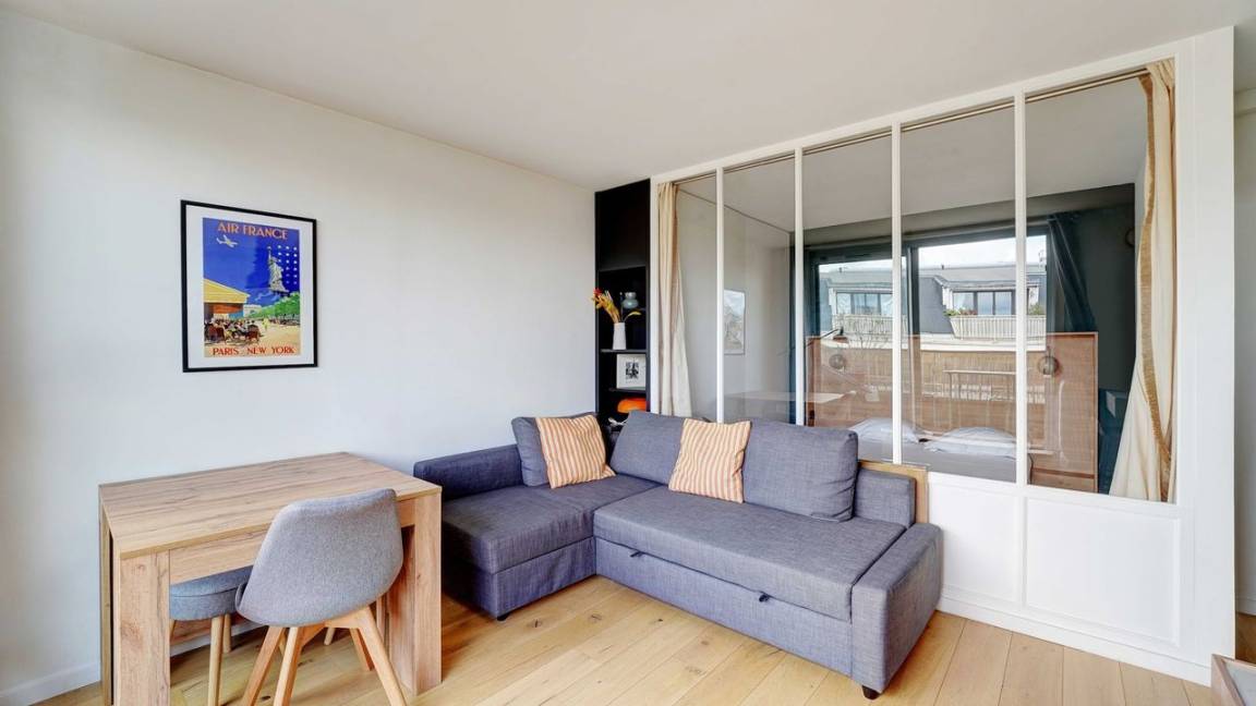 33 M² Appartement ∙ 1 Chambre ∙ 2 Personnes - Paris