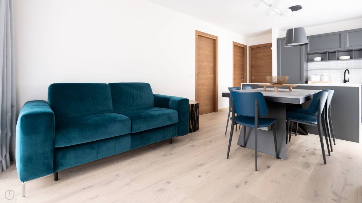 76 M² Ferienwohnung ∙ 2 Schlafzimmer ∙ 5 Gäste - Stilfser Joch