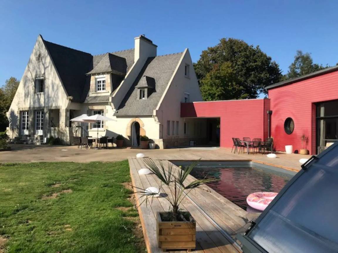 250 M² Villa ∙ 4 Schlafzimmer ∙ 8 Gäste - Carantec