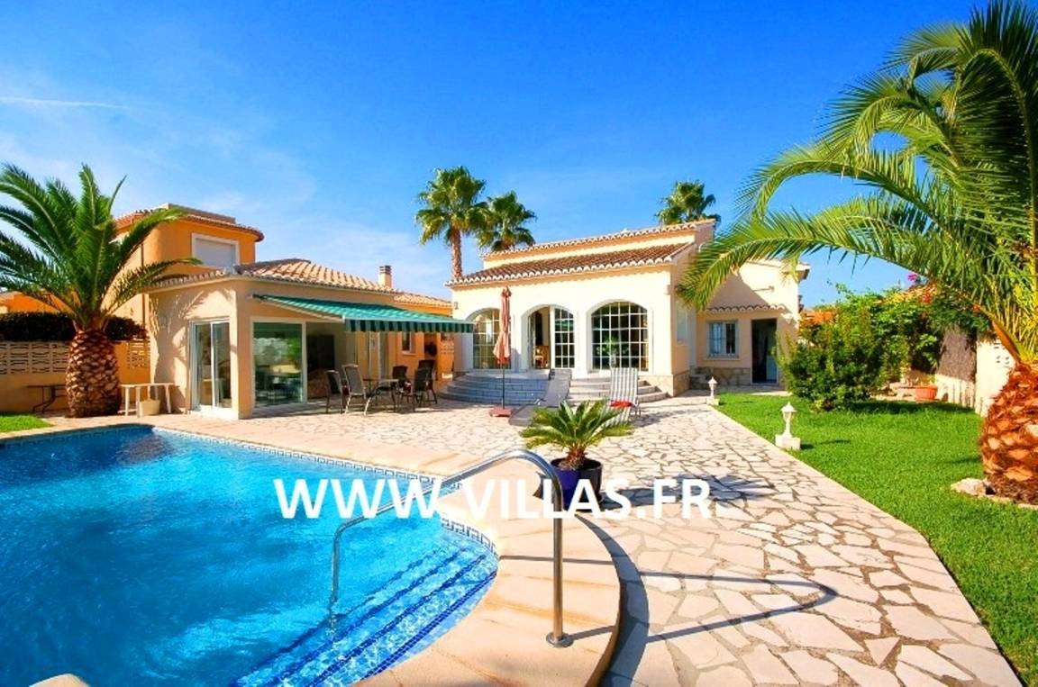 180 M² Villa ∙ 3 Habitaciones ∙ 6 Huéspedes - Denia