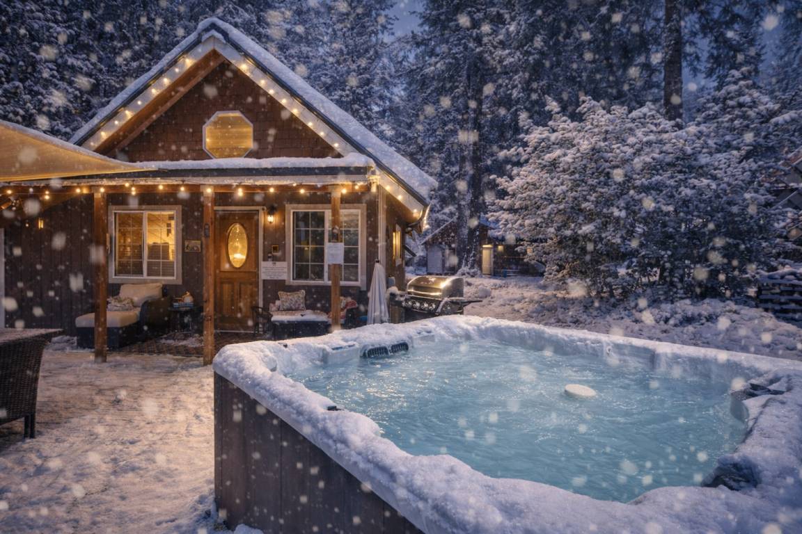 82 M² Lodge ∙ 2 Bedrooms ∙ 4 Guests - Plain, WA