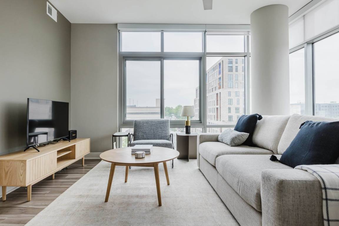 101 M² Appartement ∙ 2 Chambres ∙ 4 Personnes - Bethesda, MD