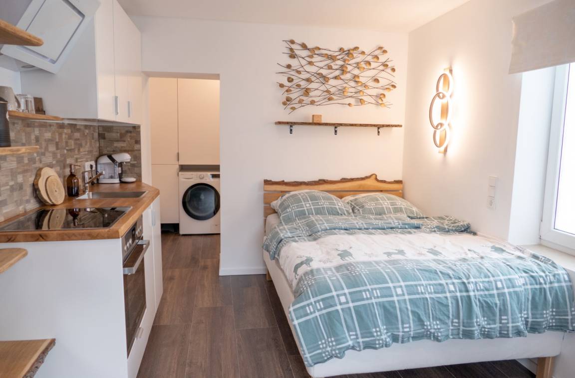 22 M² Ferienwohnung ∙ 2 Gäste - Kolbermoor