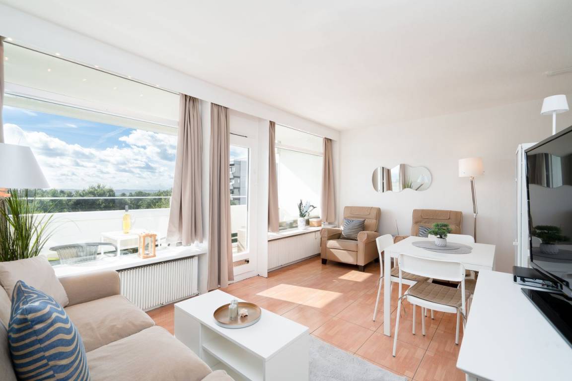 42 M² Ferienwohnung ∙ 1 Schlafzimmer ∙ 4 Gäste - Sierksdorf