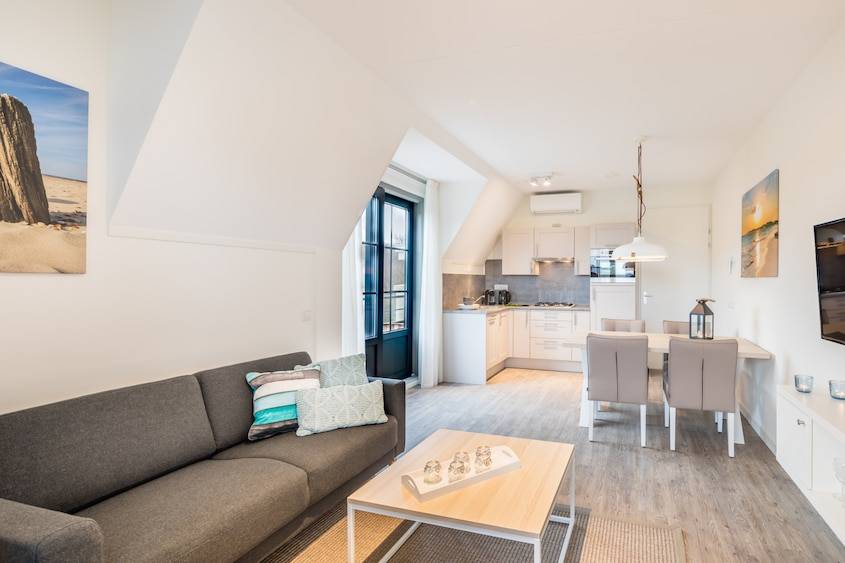 84 M² Apartment ∙ 2 Bedrooms ∙ 4 Guests - Vlissingen