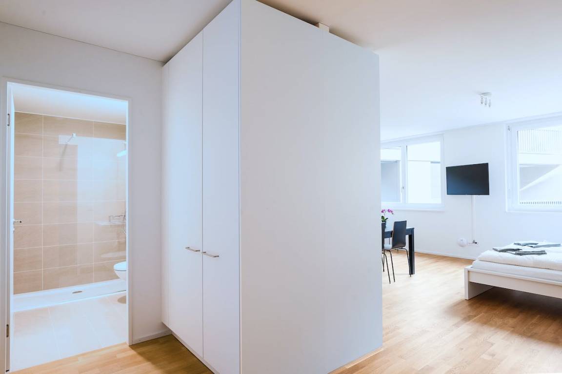 42 M² Appartement ∙ 1 Slaapkamer ∙ 2 Gasten - Bazel