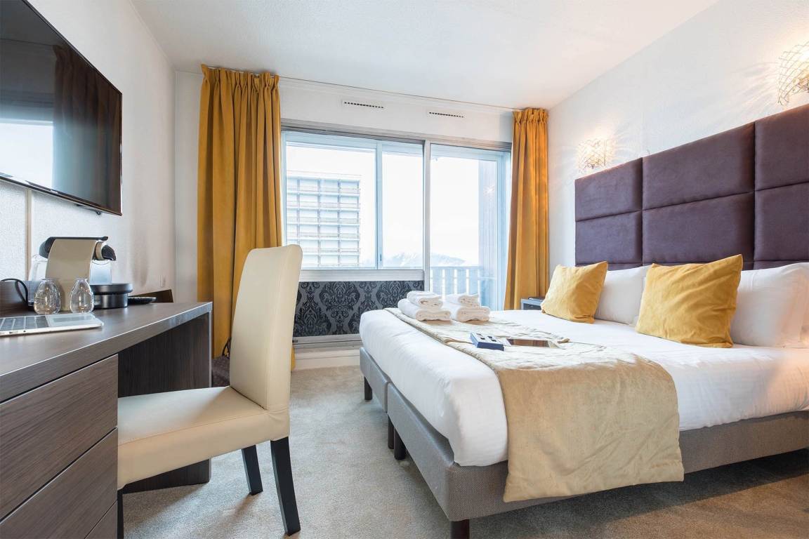 Hôtel ∙ 1 Chambre ∙ 1 Personne - Courchevel