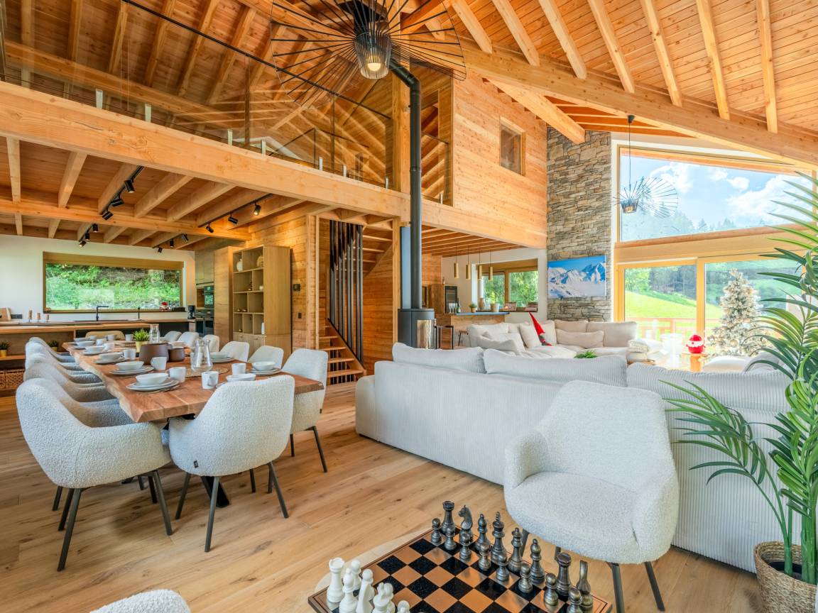 317 M² Chalet ∙ 6 Chambres ∙ 15 Personnes - Les Portes du Soleil