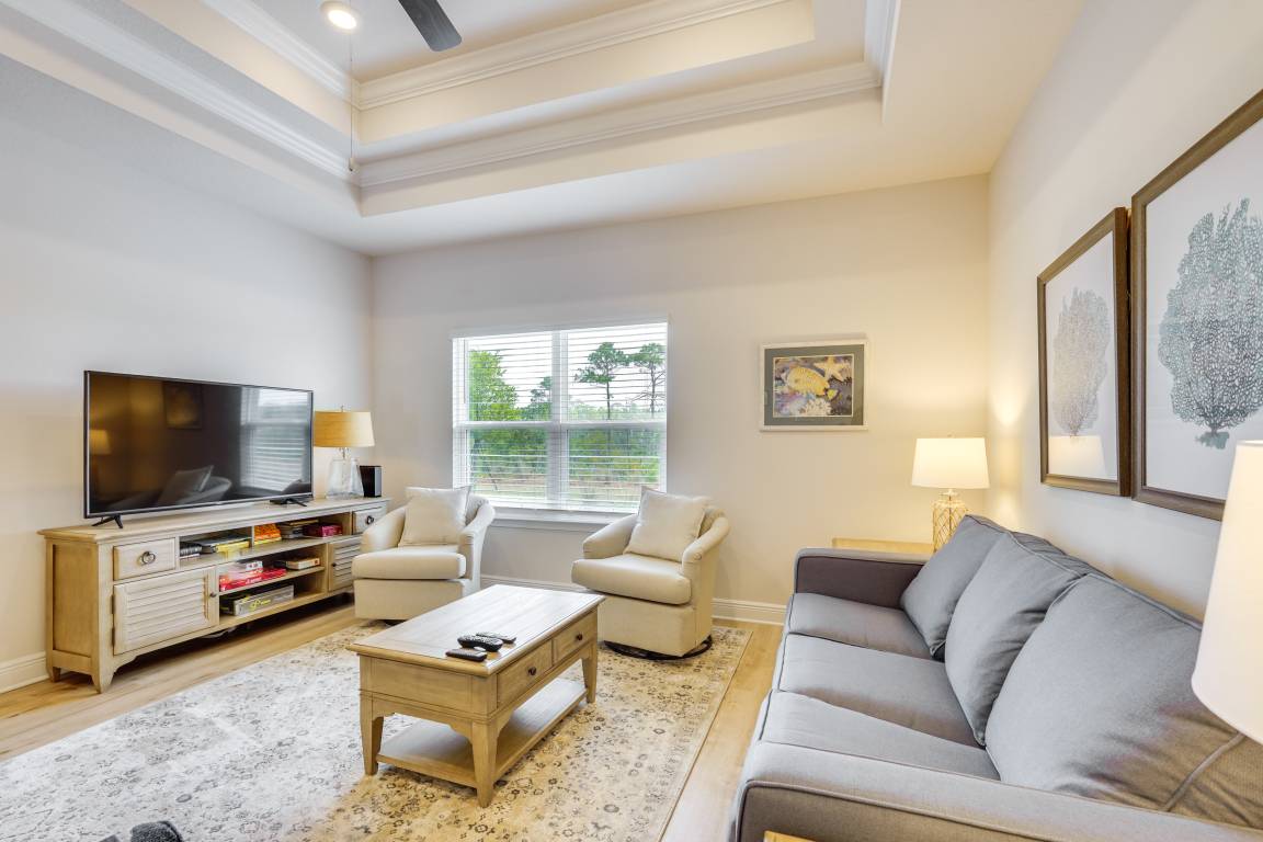 165 M² House ∙ 4 Bedrooms ∙ 8 Guests - Mexico Beach, FL