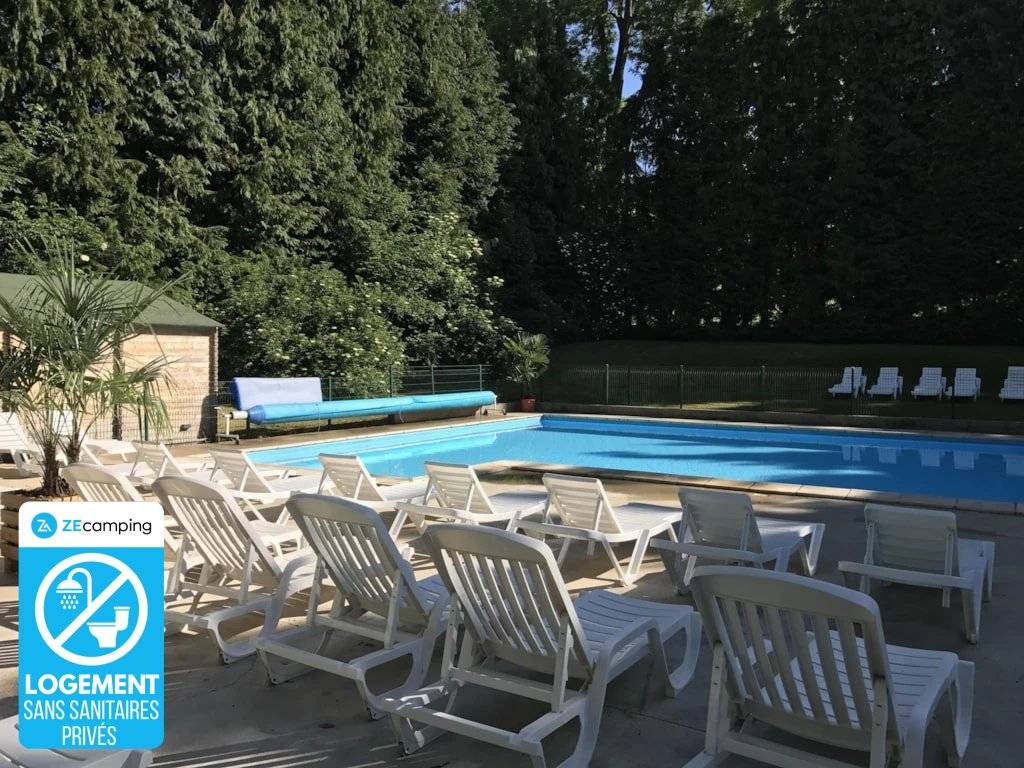 12 M² Tente ∙ 2 Chambres ∙ 4 Personnes - Noyelles-sur-Mer