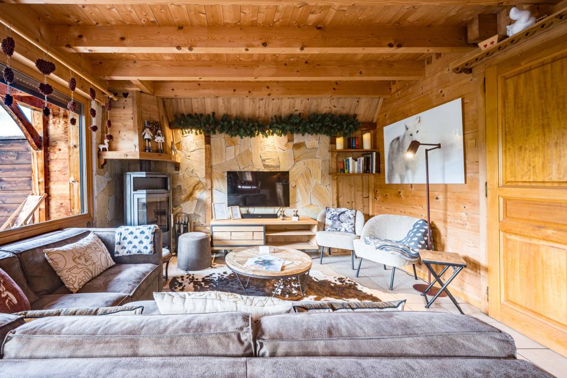 114 M² Chalet ∙ 4 Chambres ∙ 8 Personnes - Le Chinaillon