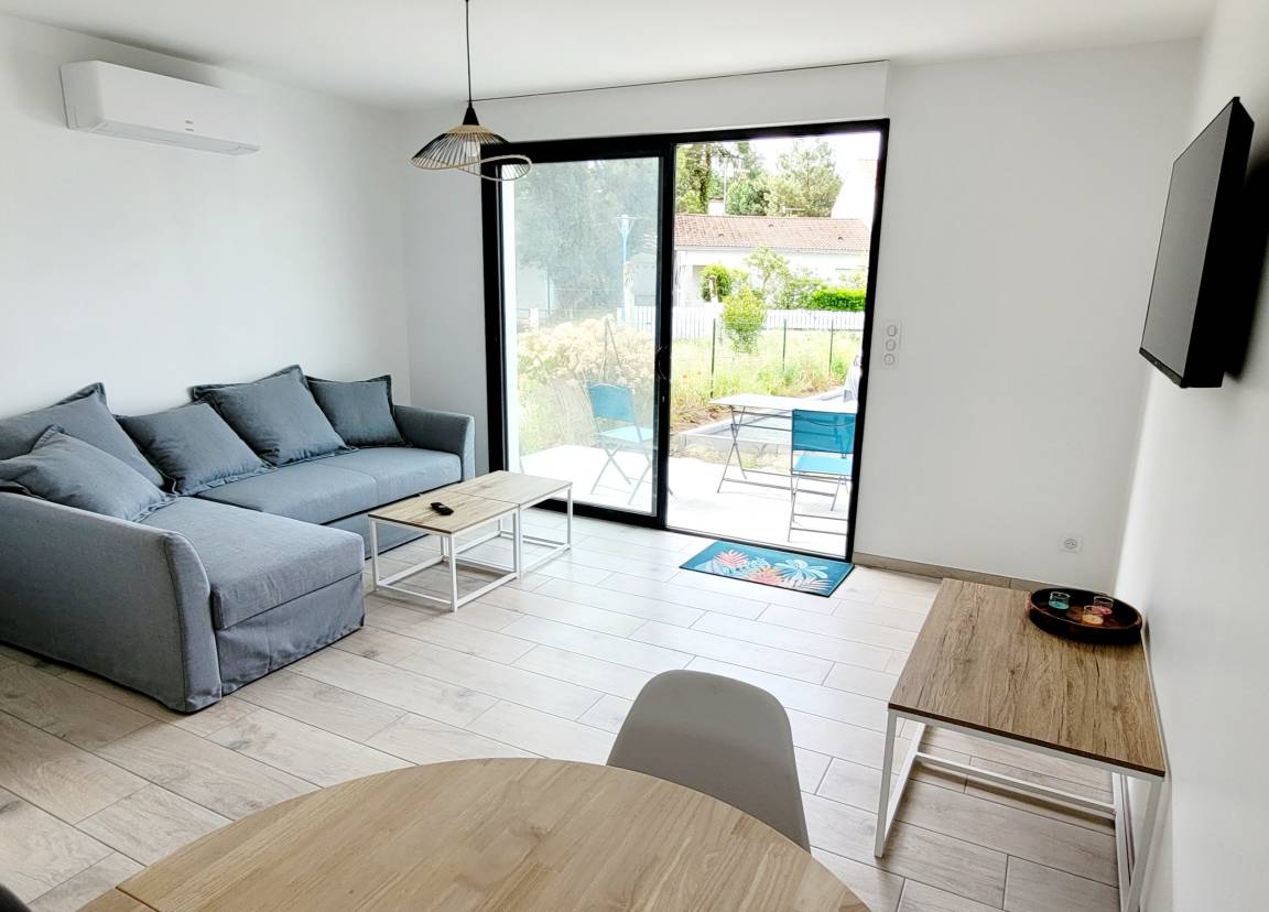 50 M² House ∙ 1 Bedroom ∙ 4 Guests - La Tranche-sur-Mer