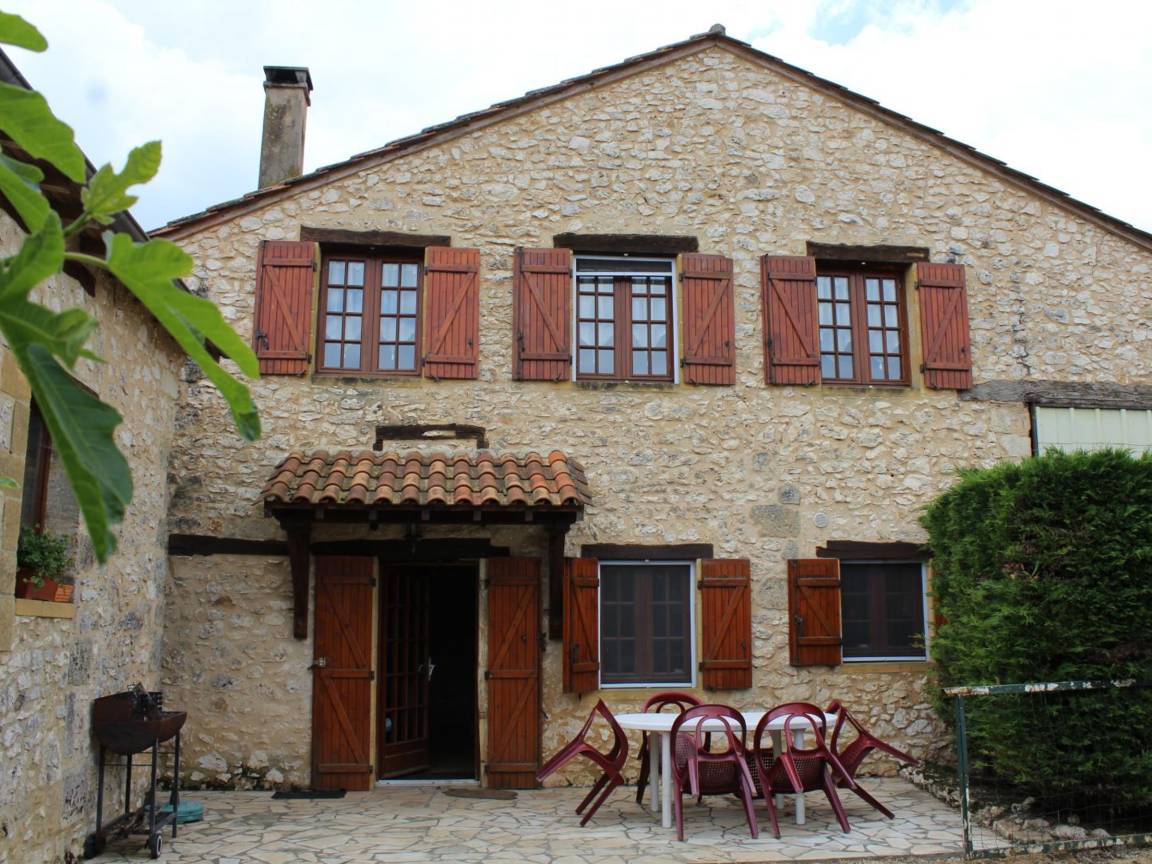 80 M² Cottage ∙ 3 Bedrooms ∙ 6 Guests - Dordogne