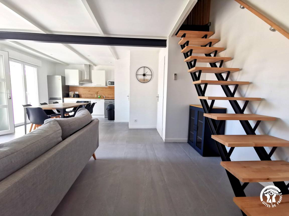 79 M² Gîte ∙ 3 Chambres ∙ 8 Personnes - Marseillan