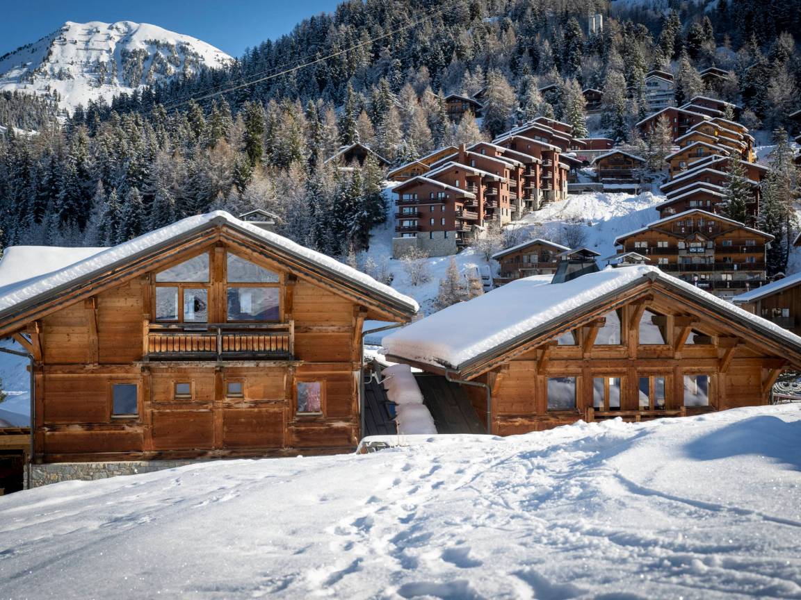236 M² Chalet ∙ 7 Chambres ∙ 15 Personnes - Belle Plagne
