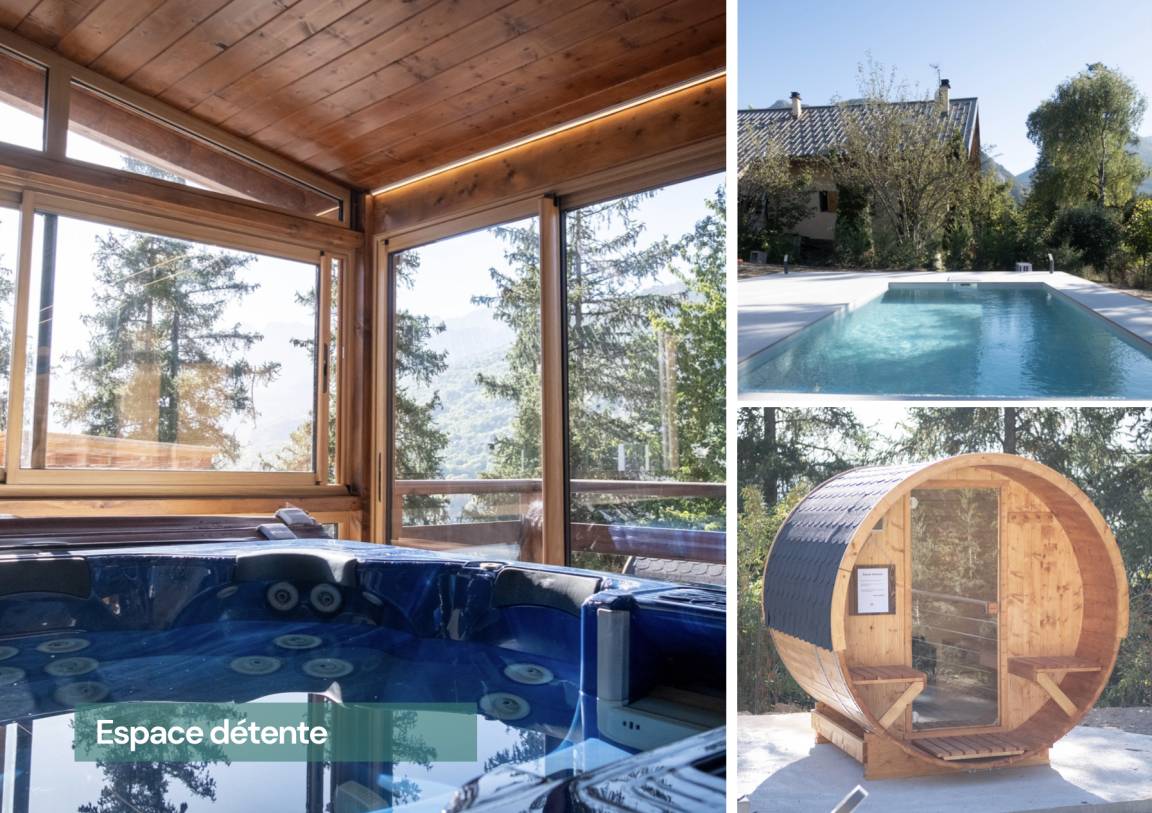 90 M² Chalet ∙ 3 Sovrum ∙ 8 Gäster - Arvieux