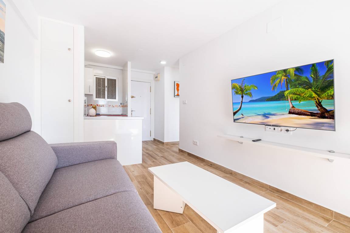 60 M² Apartamento ∙ 1 Habitación ∙ 4 Huéspedes - Benidorm
