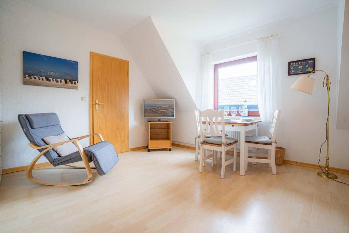 41 M² Appartement ∙ 1 Chambre ∙ 3 Personnes - Sankt Peter-Ording