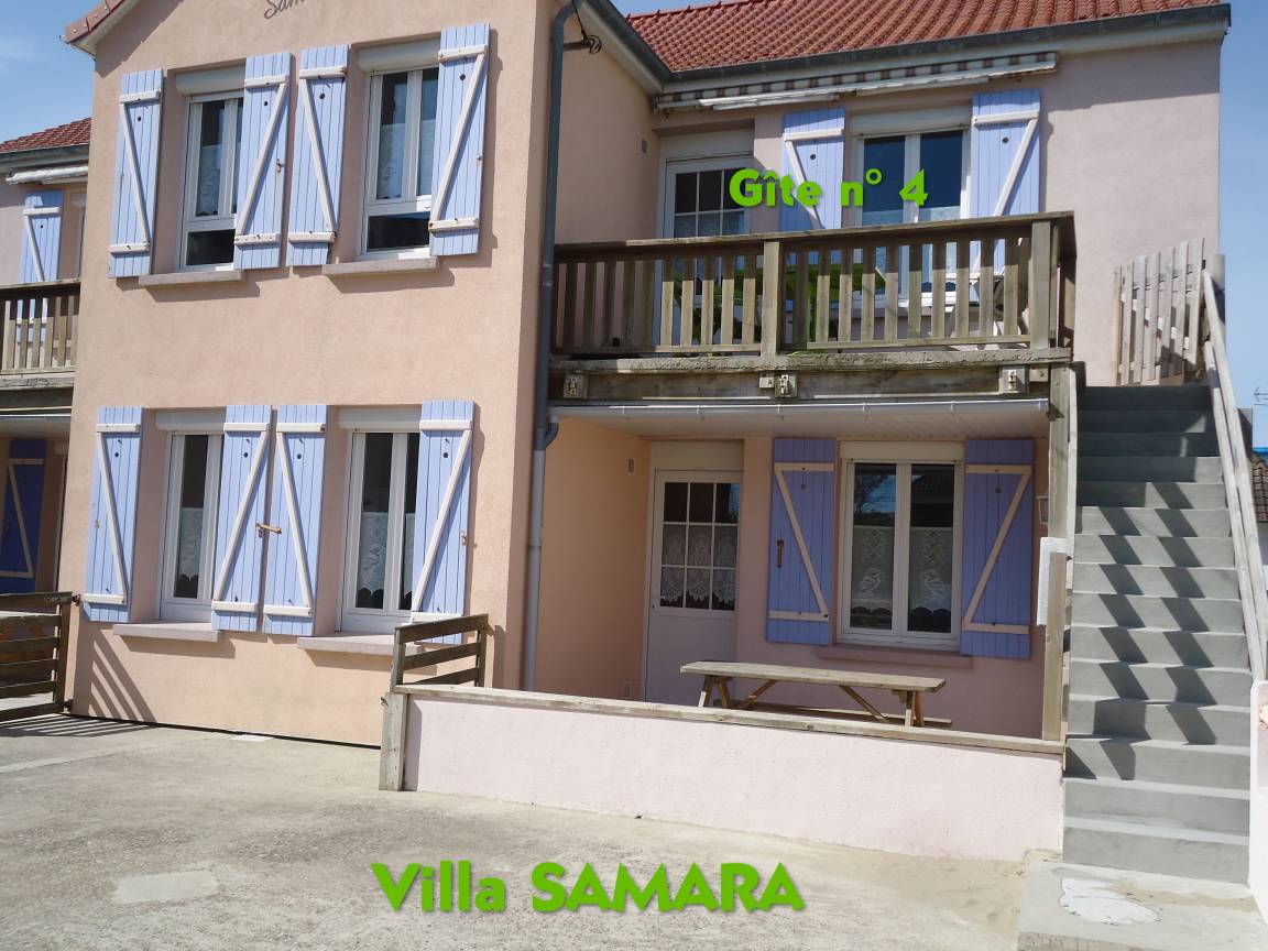 26 M² Appartement ∙ 1 Chambre ∙ 4 Personnes - Quend Plage