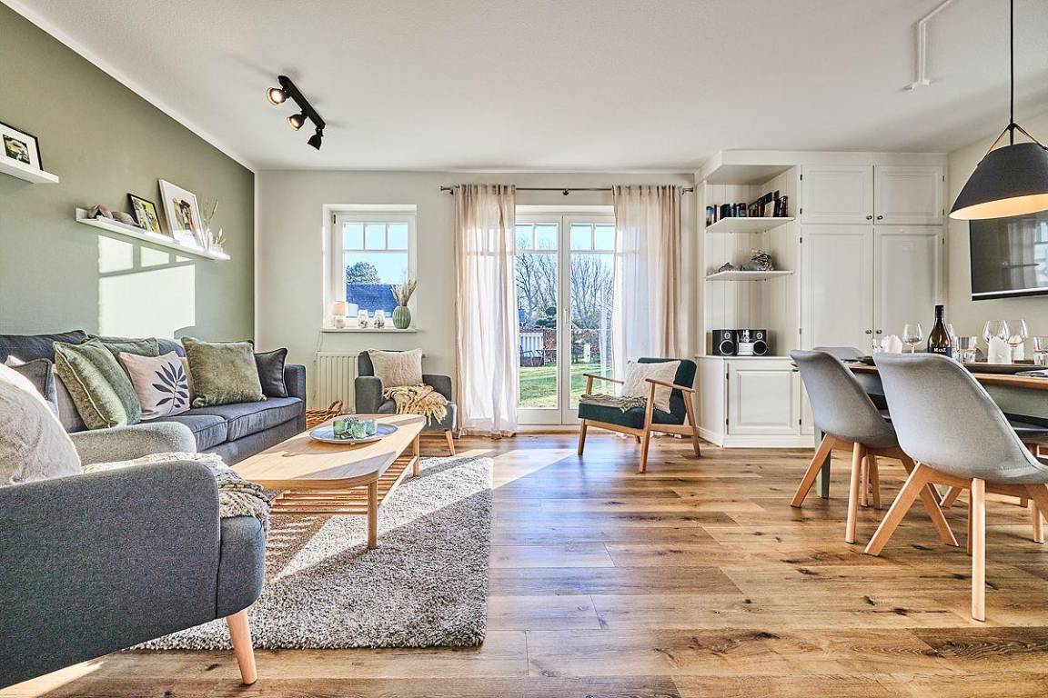 170 M² Ferienhaus ∙ 4 Schlafzimmer ∙ 7 Gäste - Sylt