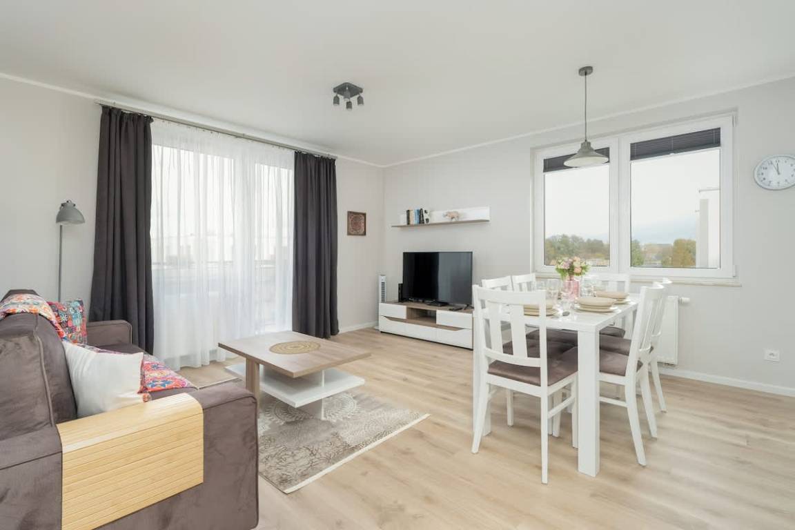 Ferienwohnung ∙ 2 Schlafzimmer ∙ 6 Gäste - Posen