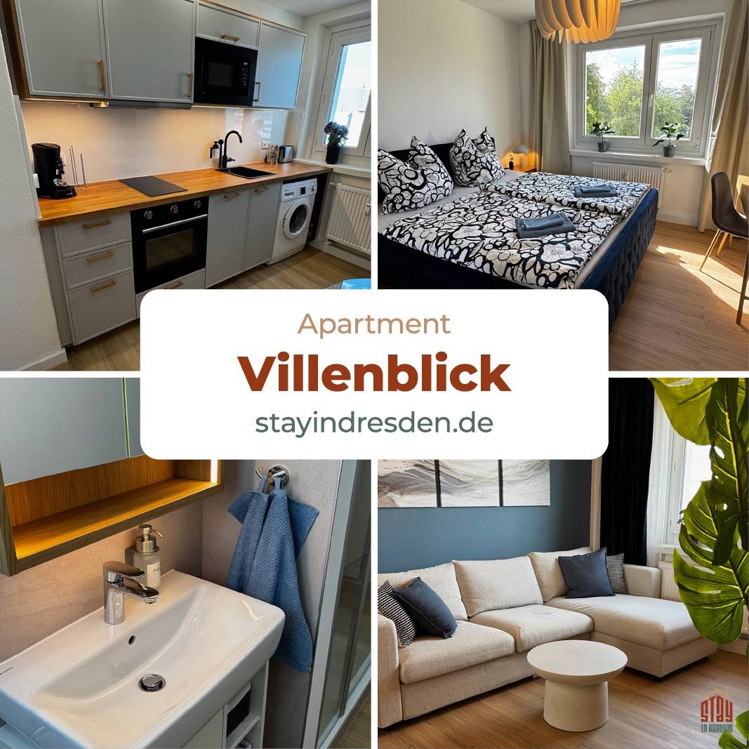 Apartamento ∙ 1 Habitación ∙ 4 Huéspedes - Dresde
