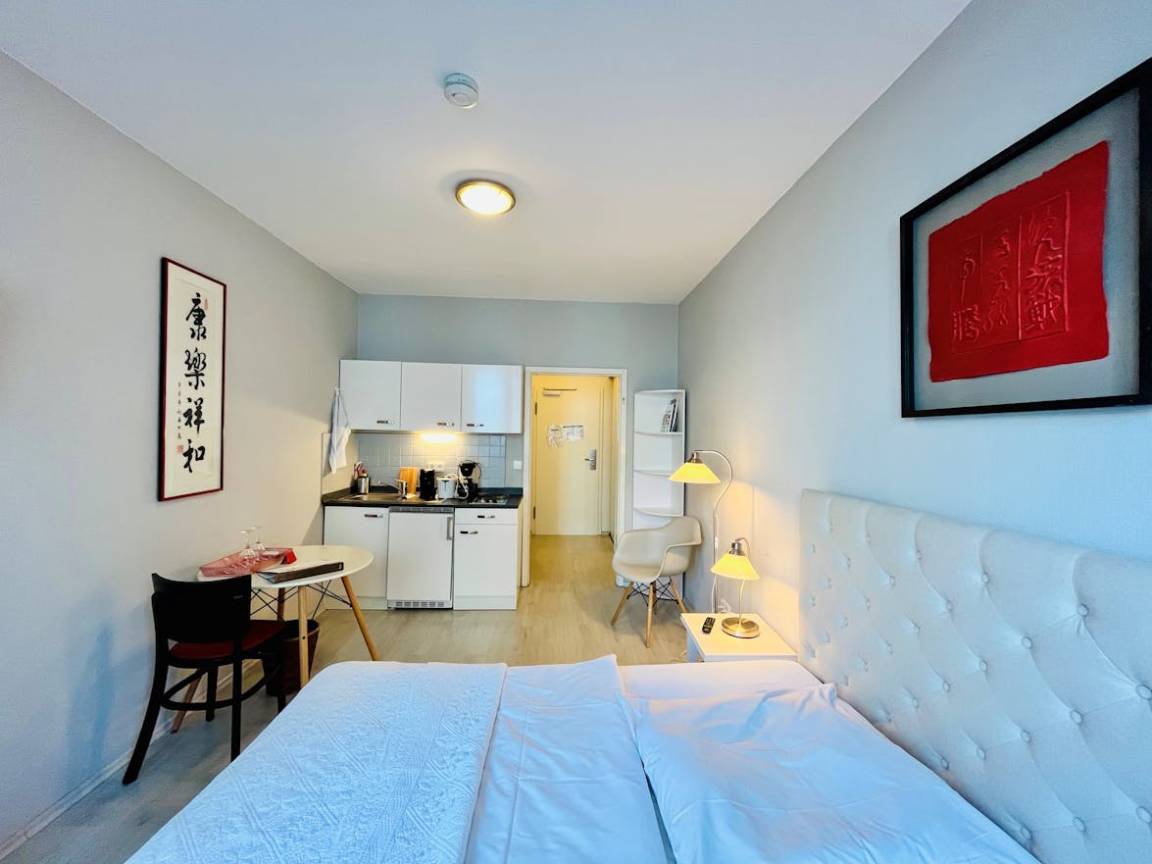 20 M² Apartment ∙ 1 Guest - Frankfurt