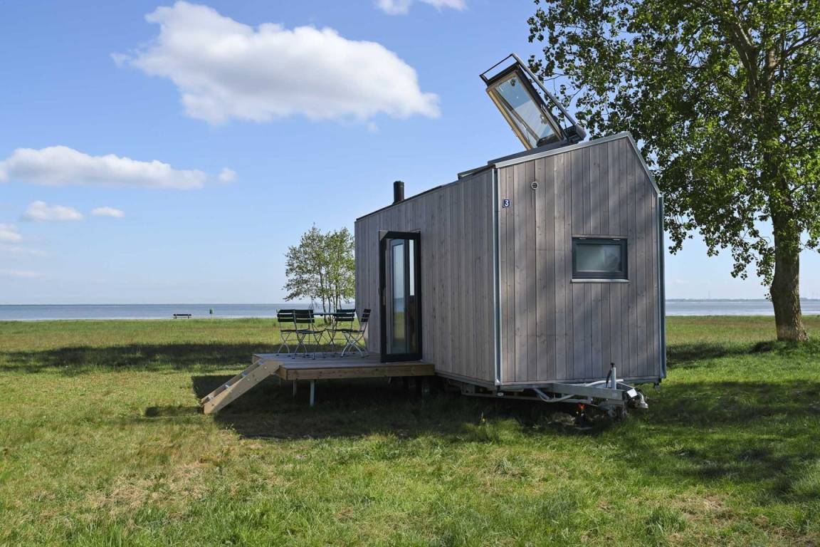 22 M² Ferienhaus ∙ 1 Schlafzimmer ∙ 4 Gäste - Wangerland