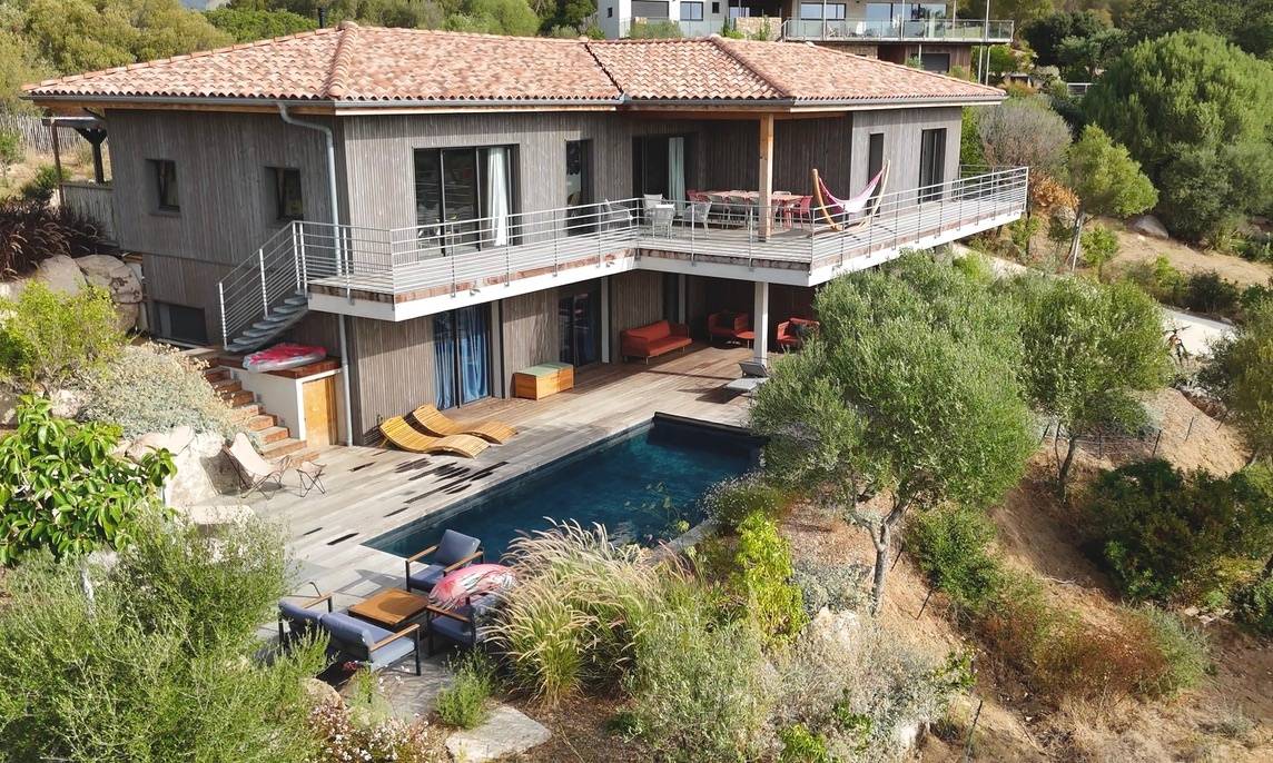 210 M² Ferienhaus ∙ 4 Schlafzimmer ∙ 10 Gäste - Sartène