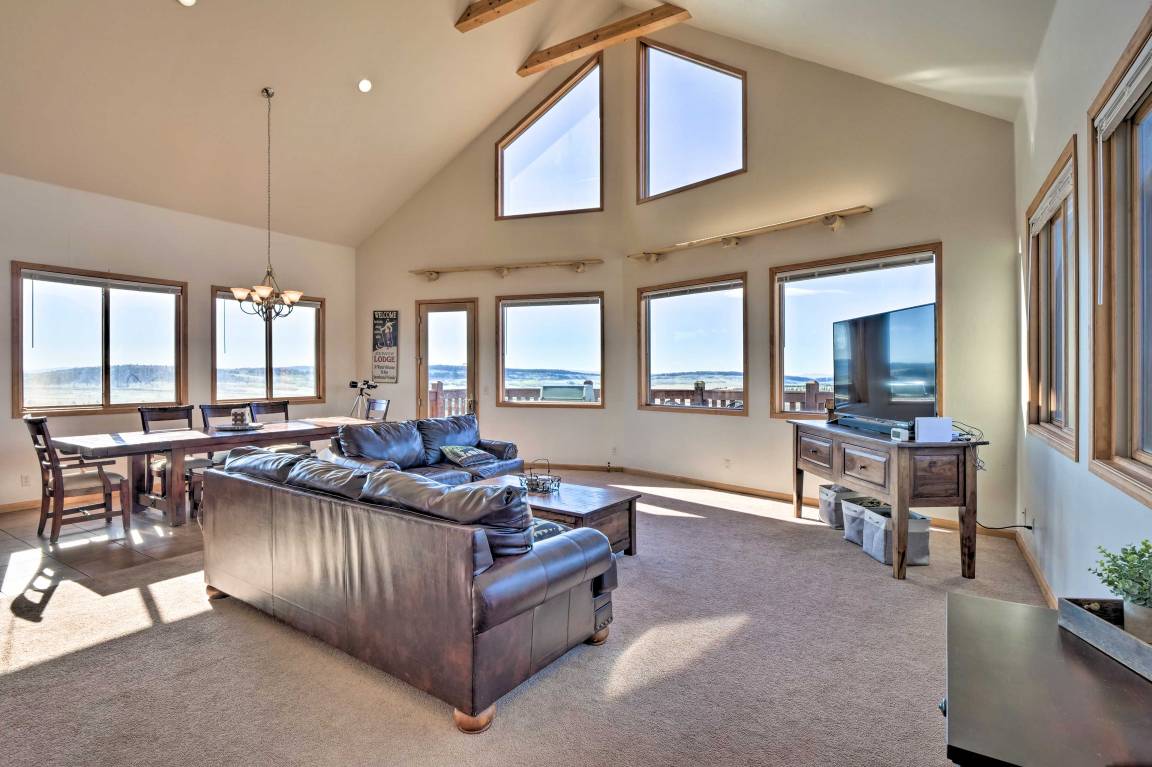 343 M² House ∙ 4 Bedrooms ∙ 8 Guests - Fairplay, CO