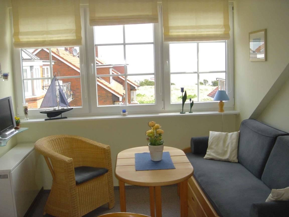 23 M² Apartment ∙ 2 Guests - Amrum
