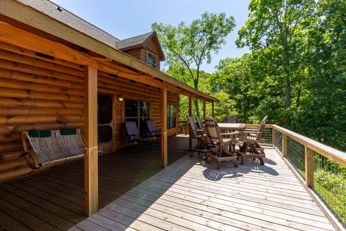 133 M² Cabin ∙ 3 Bedrooms ∙ 10 Guests - Jefferson City, TN