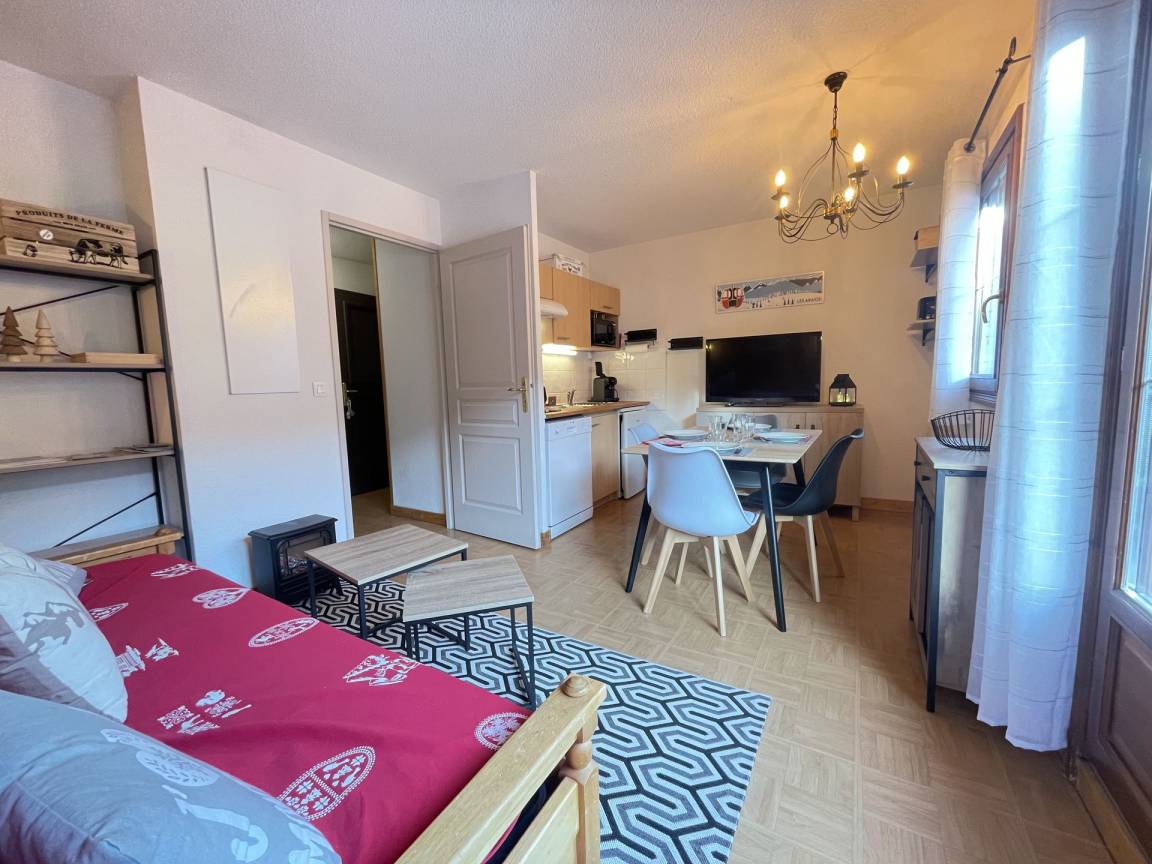 30 M² Apartamento ∙ 1 Habitación ∙ 4 Huéspedes - Flumet